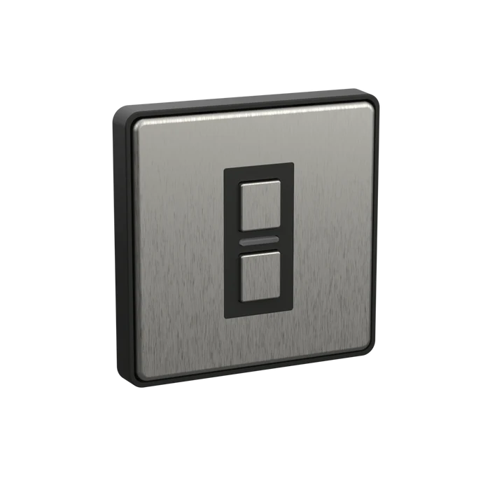 Wire-Free Smart Switch (1 Gang) - Stainless Steel