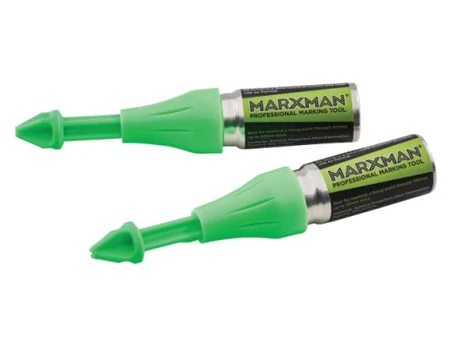 Marxman Twin Pack - Fluorescent Green Markers