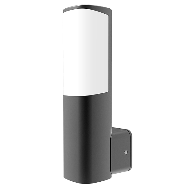 7W Boxed LED Wall Light With Opal Lens - IP54