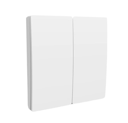 ENERJ 2 Gang Wireless Kinetic Switch ECO RANGE